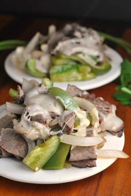 Deconstructed Philly Cheesesteak - Prevention RD