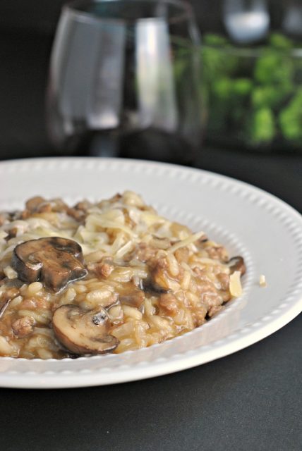 French Onion Risotto + Weekly Menu - Prevention RD