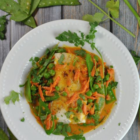 Grouper Fillets with Ginger and Coconut Curry - Prevention RD