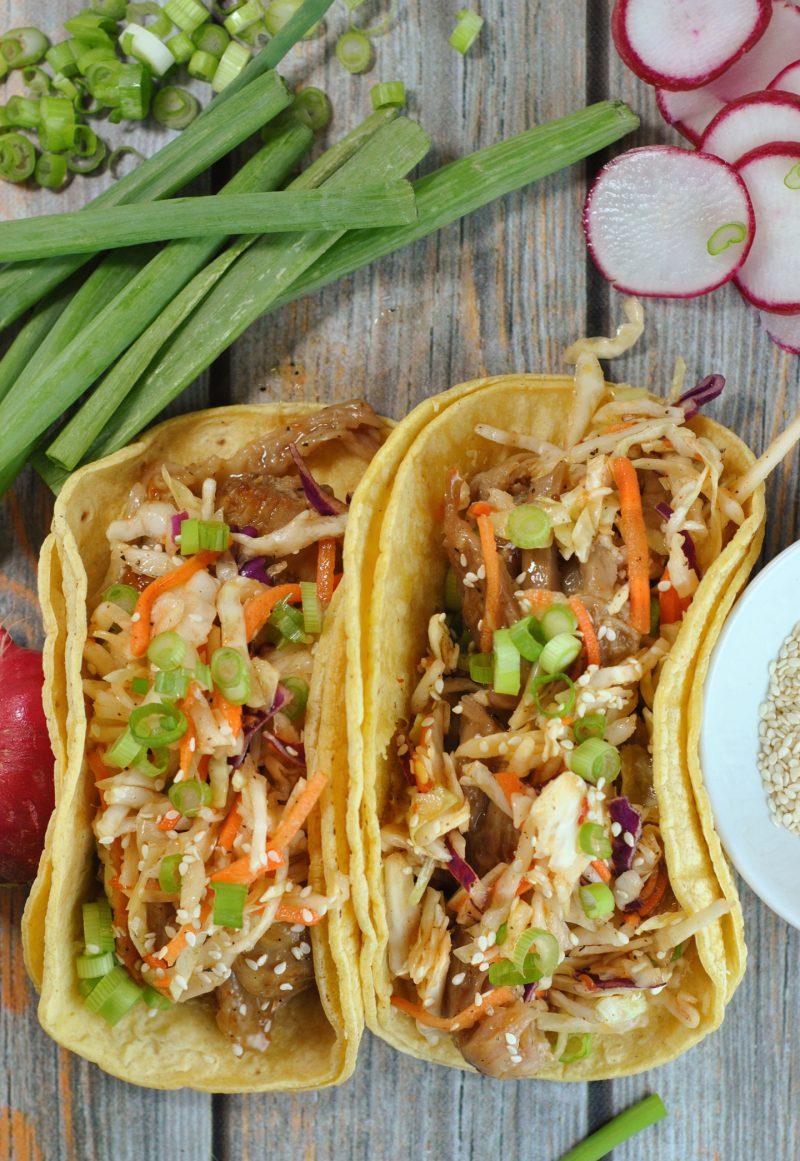 Korean BBQ Tacos with Quick Kimchi + Weekly Menu - Prevention RD