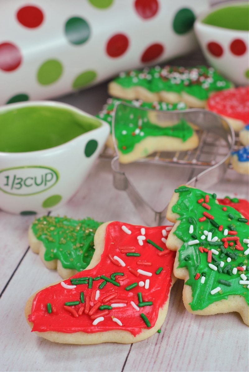 Christmas Favorites #3: Frosted Sugar Cookies - Prevention RD