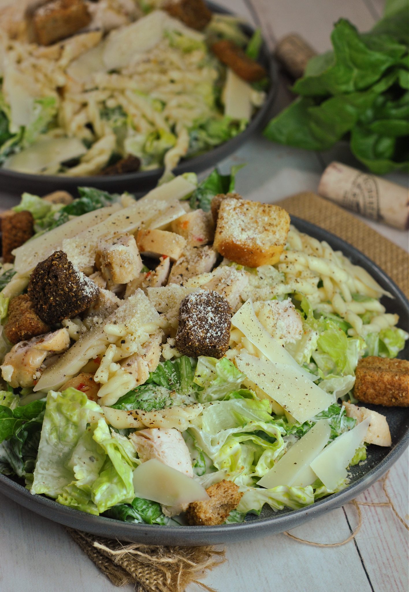 Chicken Caesar with a Twist - Prevention RD