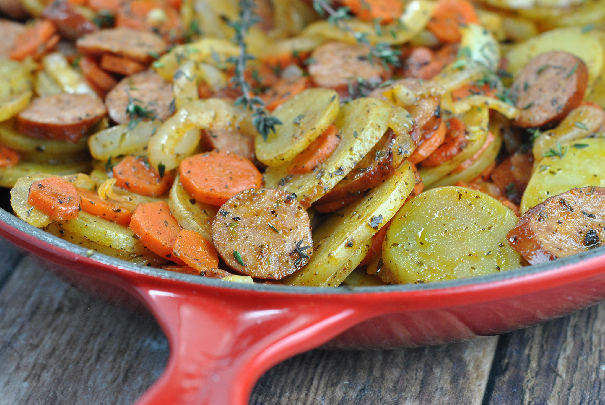 Super Simple Hobo Skillet + Weekly Menu - Prevention RD