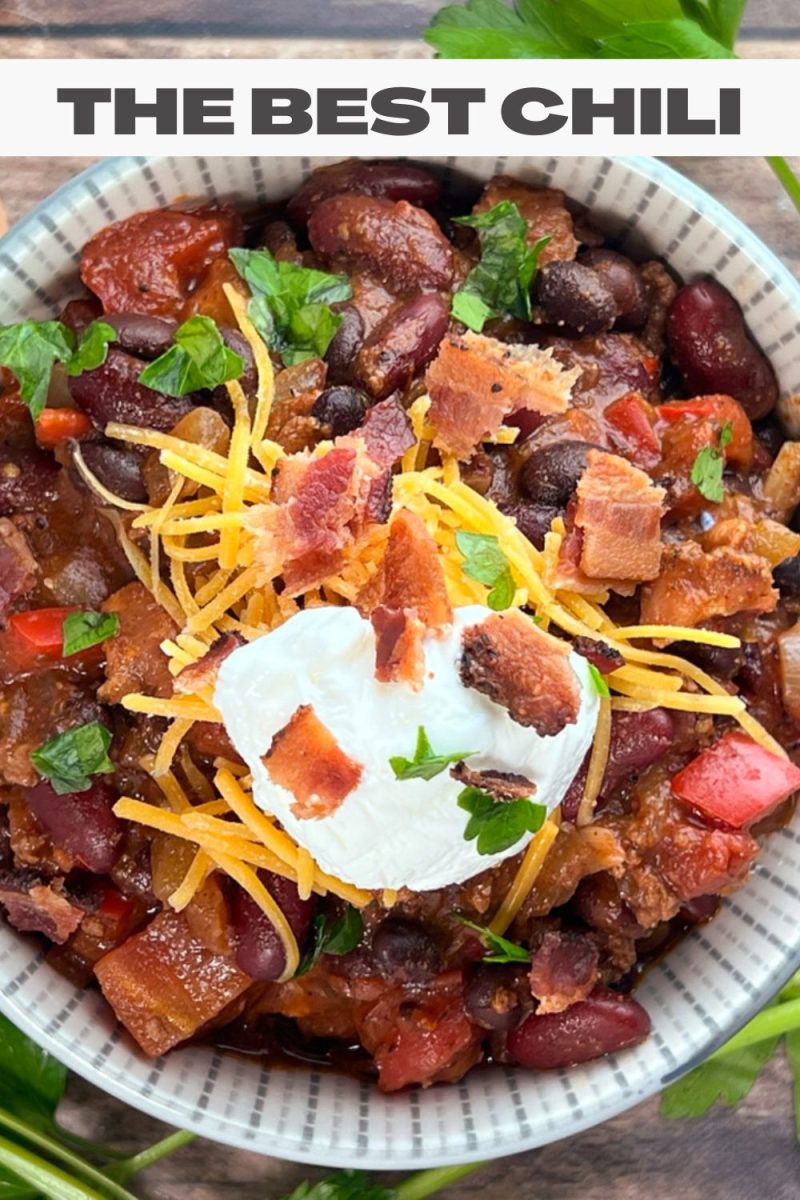 13th Annual Chili Contest: Entry #5 – The Best Chili - Prevention RD