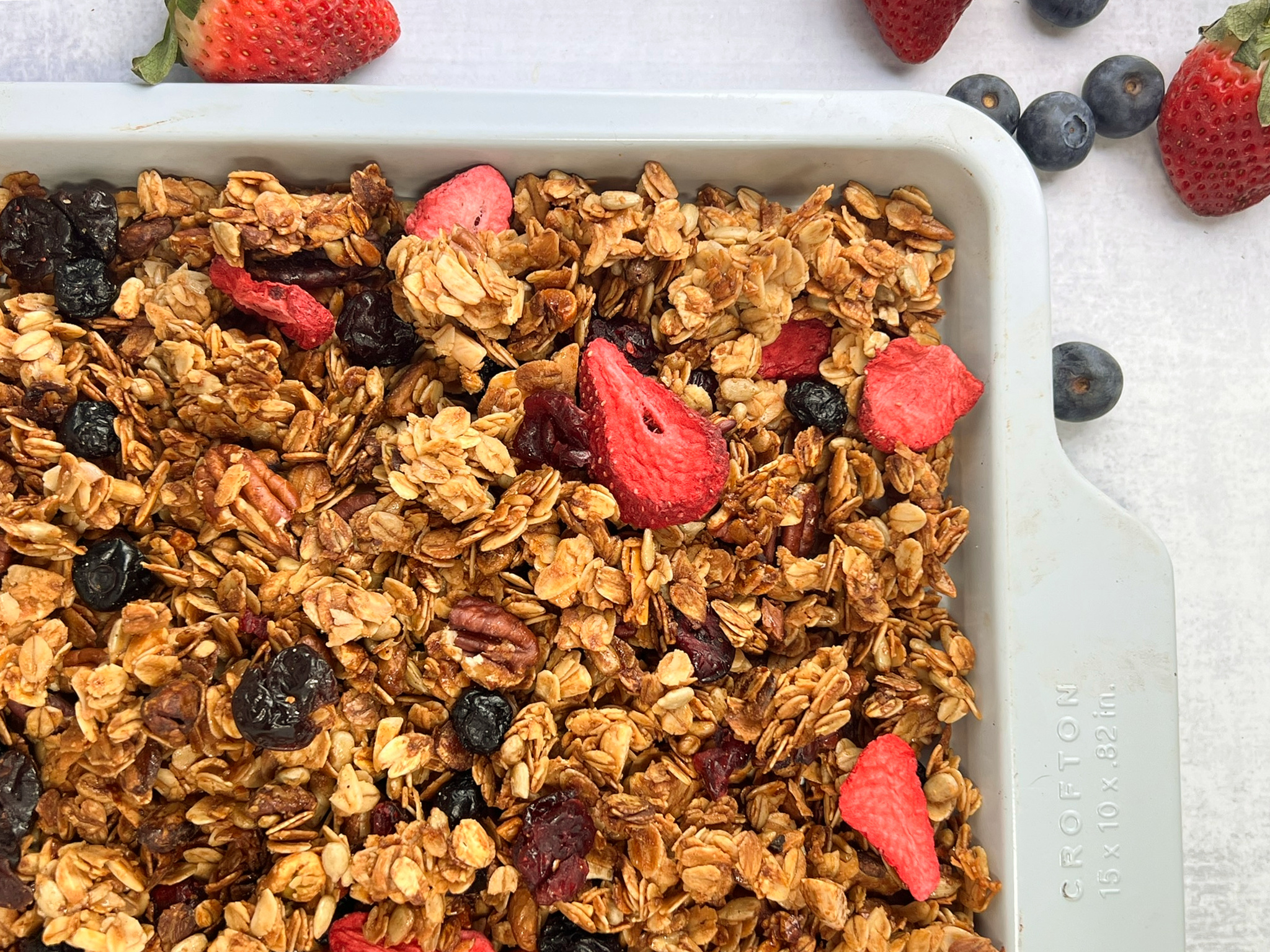 The Berry Best Granola - Prevention RD