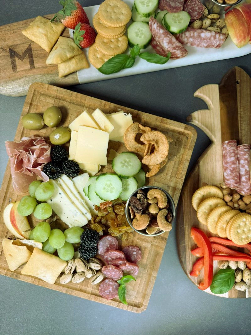 Mini Charcuterie Board - Prevention RD