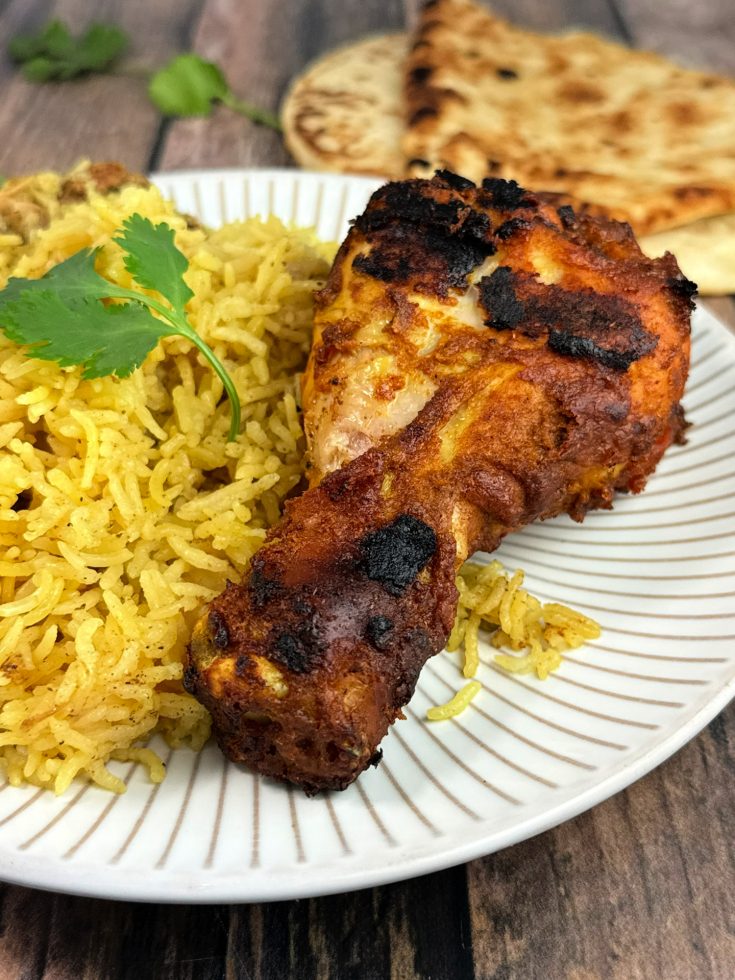 Tandoori Chicken Legs - Prevention RD